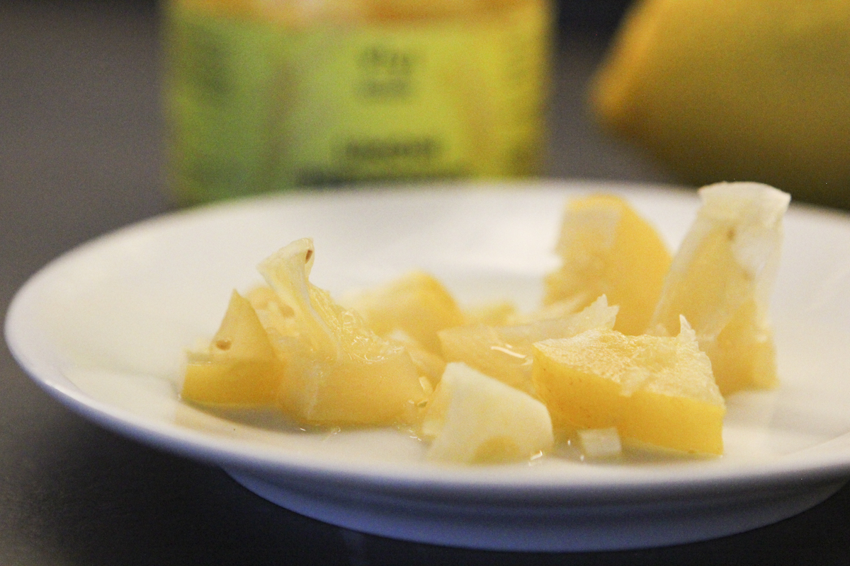Il limone tutto l'anno: strepitoso quando viene fermentato