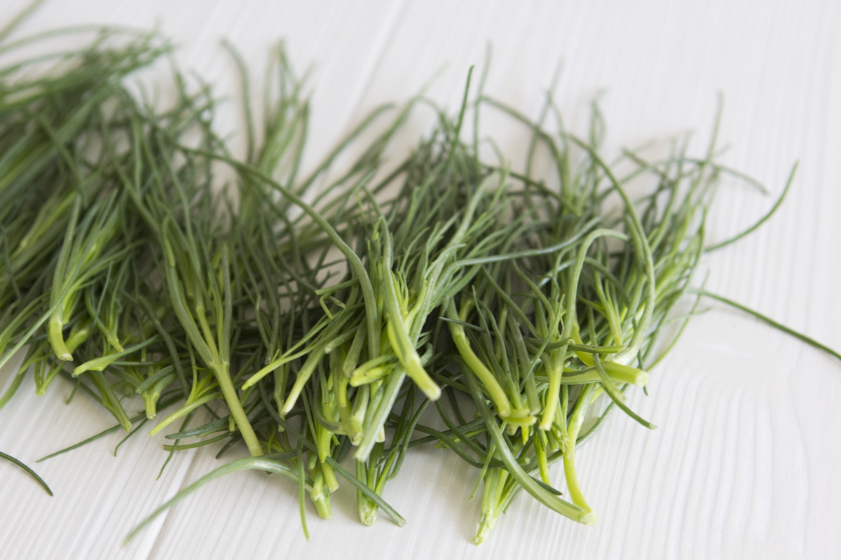 Arrivano gli agretti ed ecco che si fa subito primavera